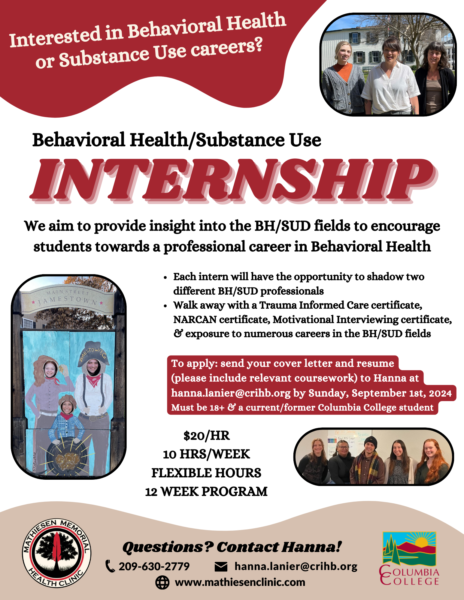 Opportunities for Students