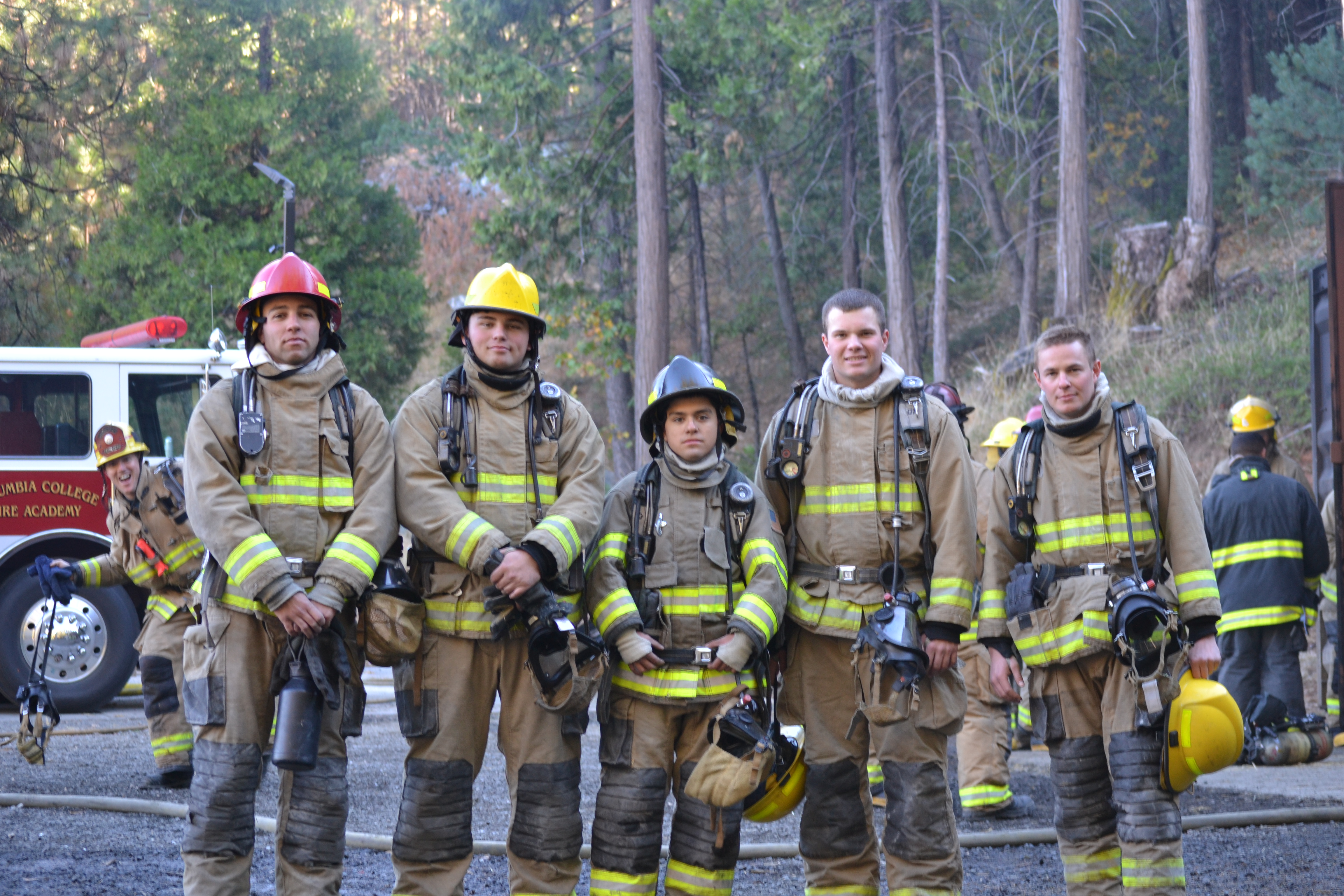 Fire Technology - Columbia College